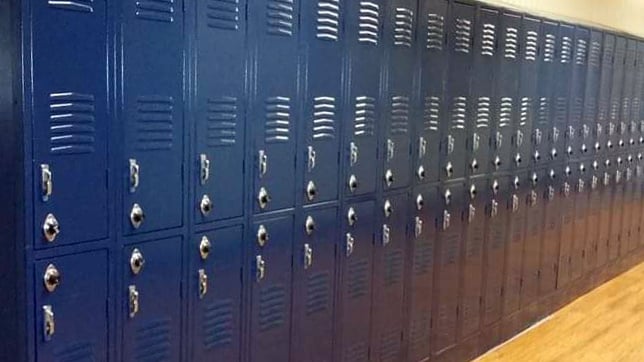 Electro Painters - Lockers